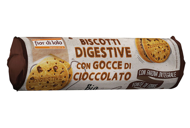 Galletas digestive chips choco Fior di Loto 250g – Almocafre